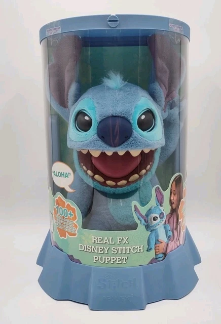LILO & STITCH Real FX Disney Stitch Animatronic Puppet 18” (#P1-A8 ...