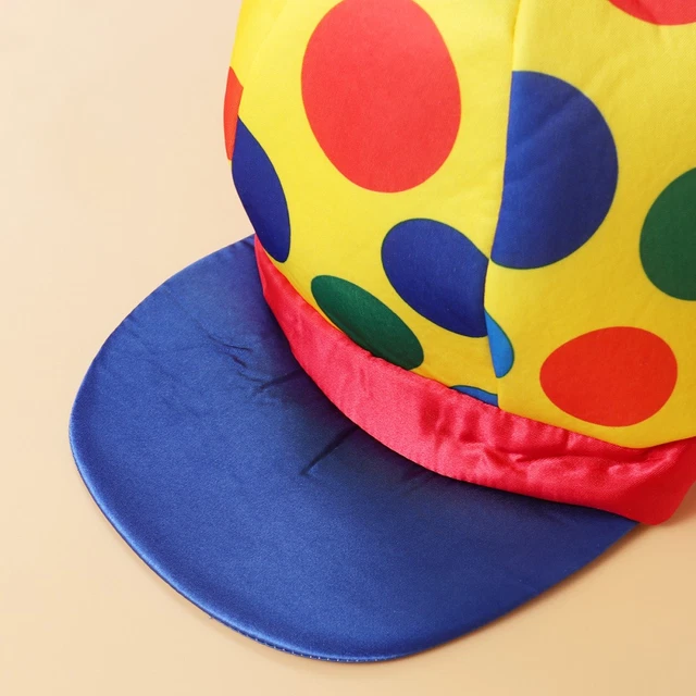 CLOWN HAT JUMBO Clown Cosplay Hat Clown Costume Hat Halloween Clown ...