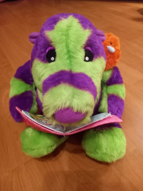 THE FIMBLES ROLY Mo Mole Storytime Talking Soft Plush Toy Fisher Price ...