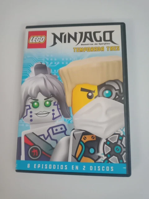 DVD LEGO NINJAGO - Masters Of Spinjitzu - Stagione 3 Ed Spagnola Dvd ...