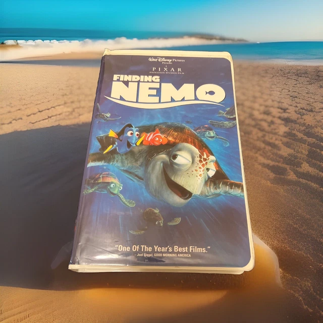 WALT DISNEY PIXAR Finding Nemo VHS Video Tape Clamshell Case £8.13 ...