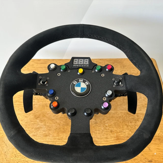 FANATEC CLUBSPORT BMW M3 GT2 Steering Wheel EUR 274,63 - PicClick FR
