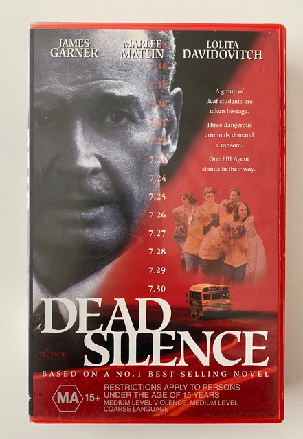 DEAD SILENCE [VHS] Triumph Releasing Ex-Rental Big Box Video Tape ...