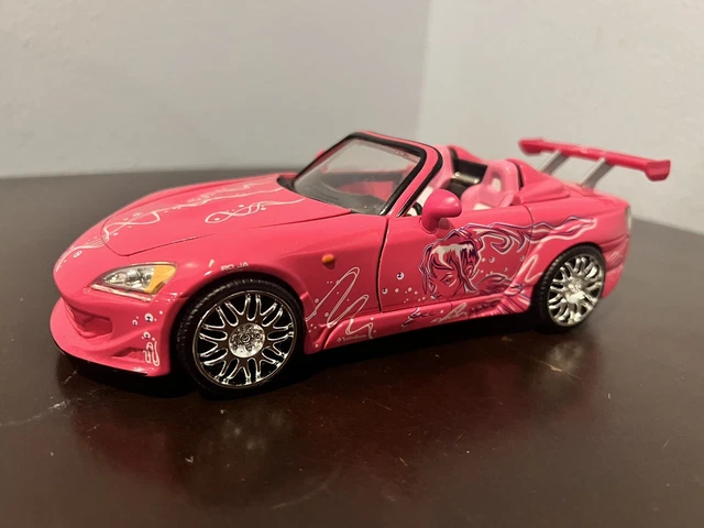 JADA TOYS FAST & Furious: Suki's Honda S2000 from 2Fast2Furious 1/24 ...