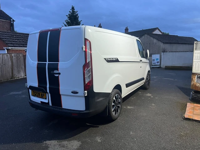2019 FORD TRANSIT Custom 320 Base With Limited And Trail Extras 1 Owner ...
