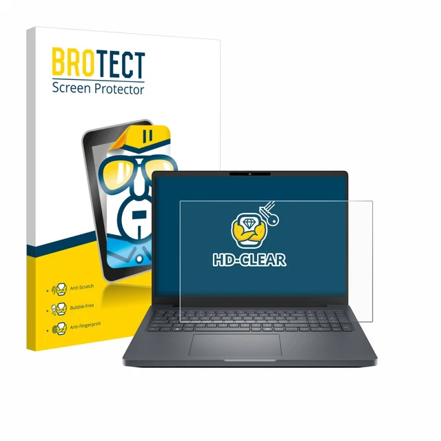 FILM PROTECTION ECRAN pour Dell Pro Max 16 Plus Clair Protecteur EUR 17 ...