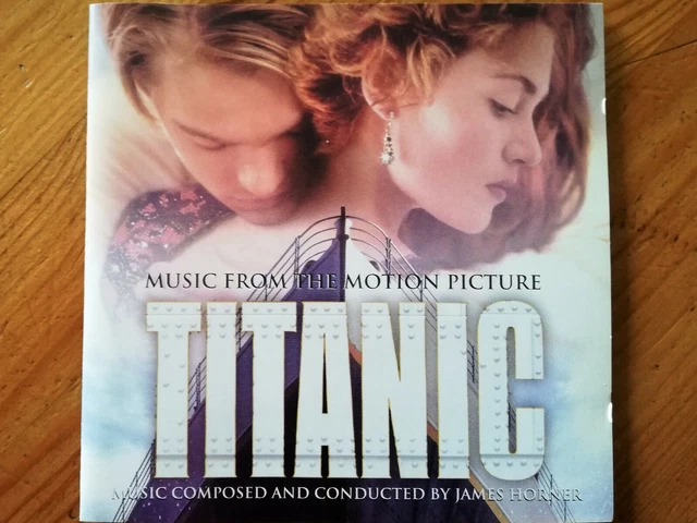 MUSIC FROM THE Motion Picture - Titanic by James Horner CD OST EUR 1,00 - PicClick DE