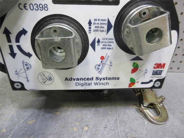 3M DBI SALA Advanced Digital Winch 60' 8518558 $2,500.00 - PicClick CA