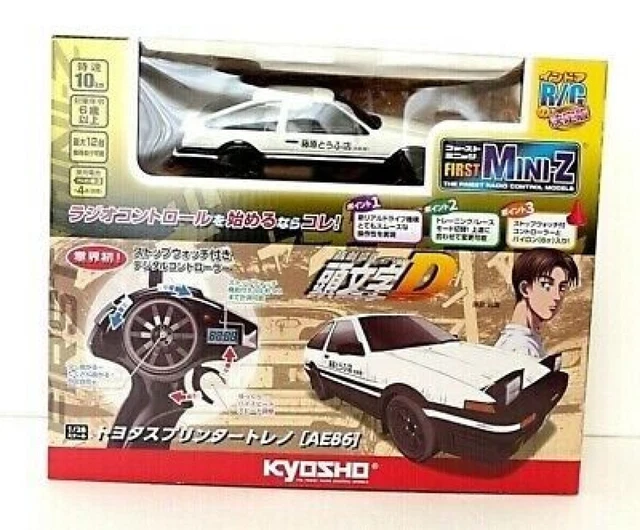 KYOSHO FIRST MINI-Z RC Electric Car Initial D Toyota Sprinter Trueno AE86 £108.01 - PicClick UK