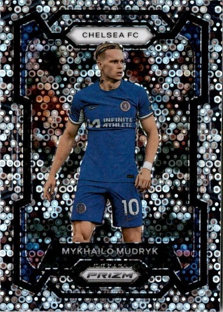 2023-24 PANINI PRIZM Premier League #186 Mykhailo Mudryk Breakaway ...