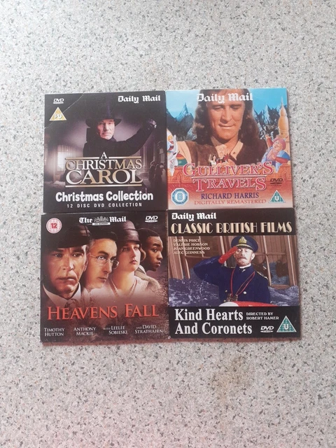 DAILY MAIL DVDS Cotton Club The Big Sleep Enigma Narrow Margin Charade ...