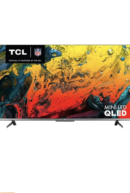 TCL 55& CLASS 6-Series 4K Mini-LED UHD QLED Dolby Vision HDR Smart ...