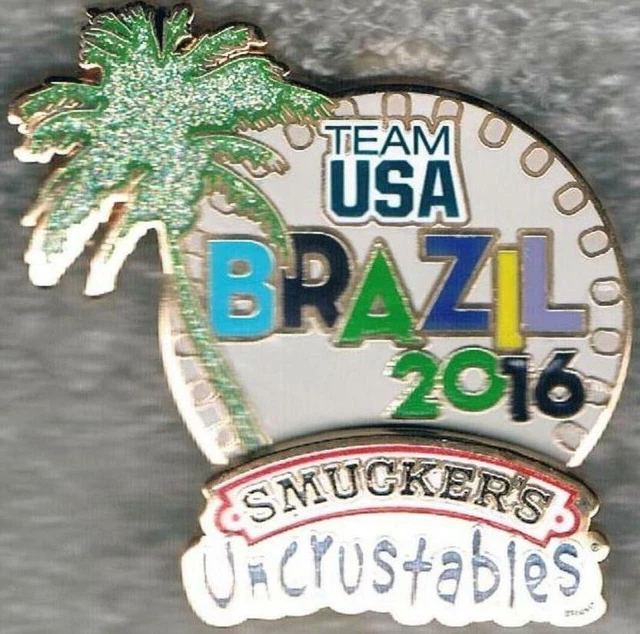 RARE 2016 RIO Smucker's USA Olympic Team NOC Glitter Sponsor Prototype ...