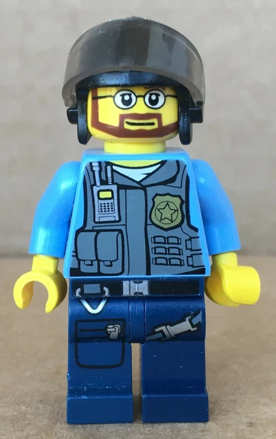 LEGO ®-MINIFIGUR TOWN City Undercover Elite Police Officer 850617 ...