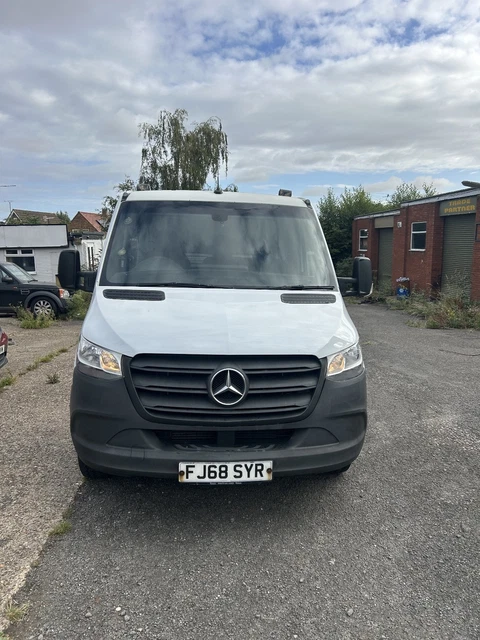 MERCEDES SPRINTER 314 LWB Recovery Truck 2018 ULEZ CLEAN AIR EXEM £1.00 - PicClick UK