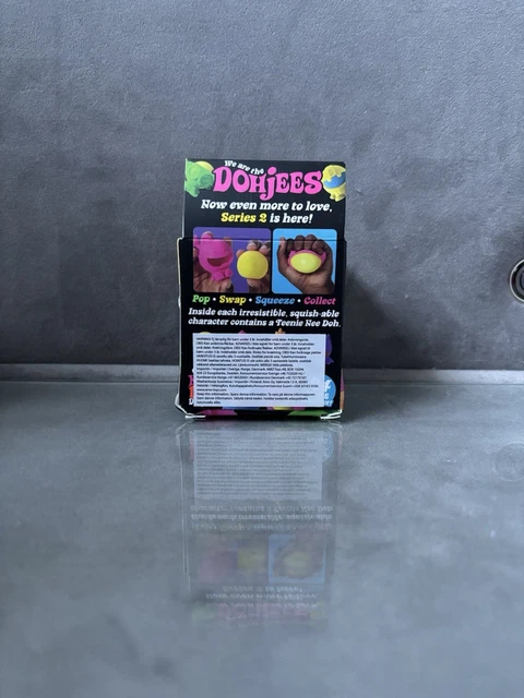 NEEDOH DOHJEES SERIES 2 Sensory Fidget Toy Collectible Brand New Sealed ...