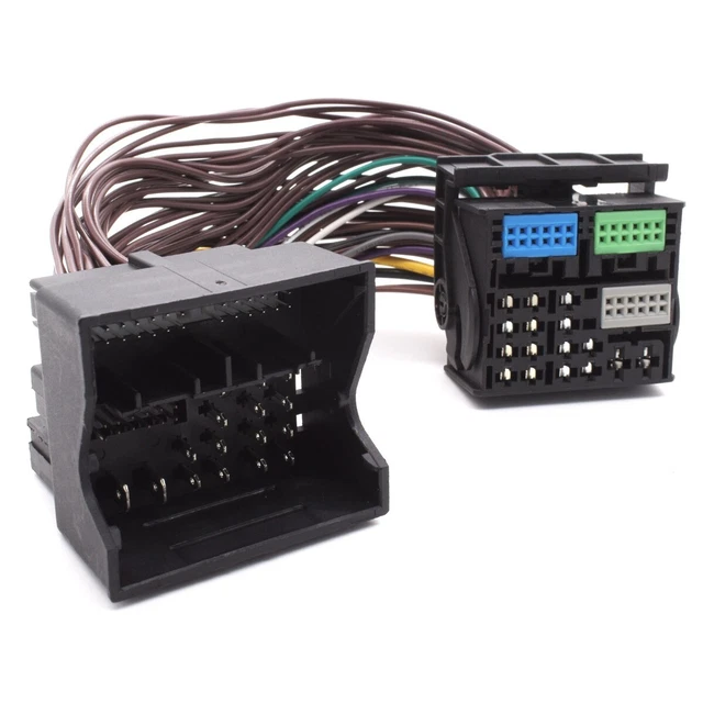 RADIOANSCHLUSSKABEL VERLÄNGERUNG QUADLOCK (M-F) 52-PIN kompatibel mit ...