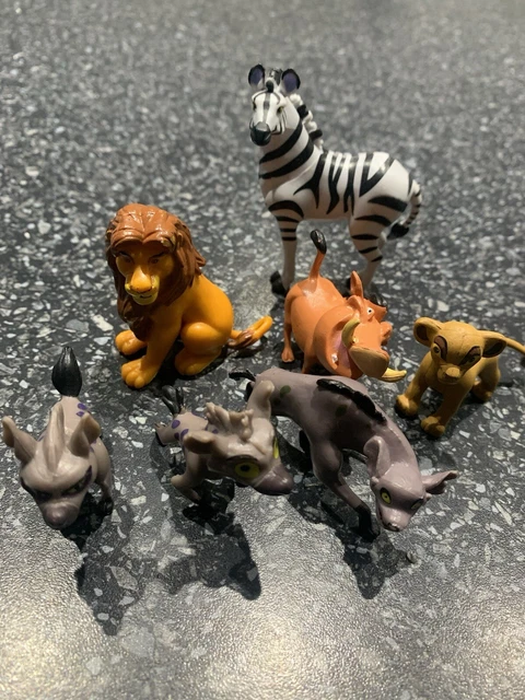 LION KING FIGURE Bundle Disney The Lion King Action Figures £9.99 ...