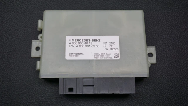 GENUINE MERCEDES BENZ W205 W253 W213 Facelift Scr Ecu Adblue Module ...