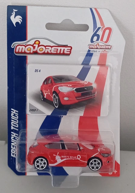MAJORETTE 60 ANS French Touch 2024 DS 4 moulin rouge EUR 6,99 - PicClick FR