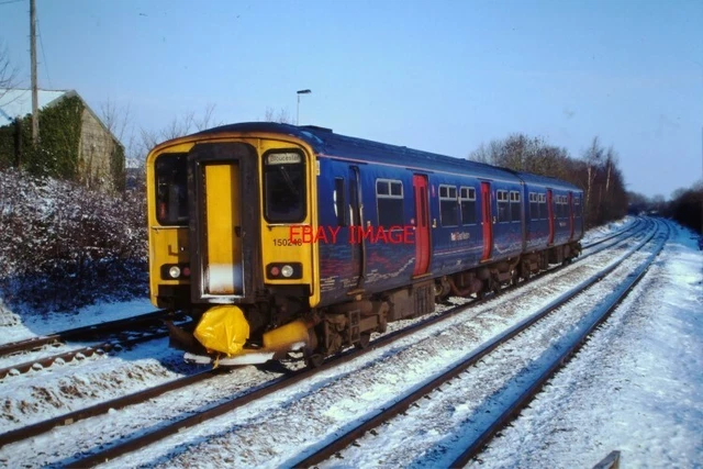 PHOTO CLASS 150 Sprinter Standard Mkiii 2-Car Dmu No 150 248 Leaving ...