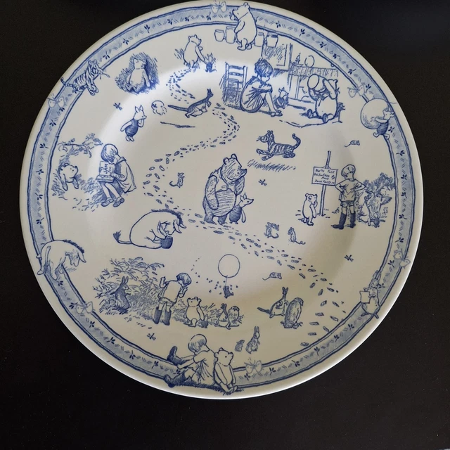 CLASSIC SPODE DISNEY Showcase Plate Winnie The Pooh welcome to the ...