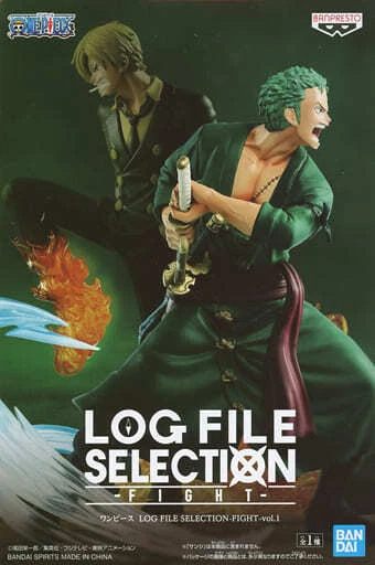RORONOA ZORO ONE Piece LOG FILE SELECTION FIGHT Vol.1 Male Figure £84. ...