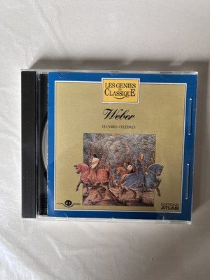 WEBER: FAMOUS WORKS - the geniuses of classical/cd £4.98 - PicClick UK