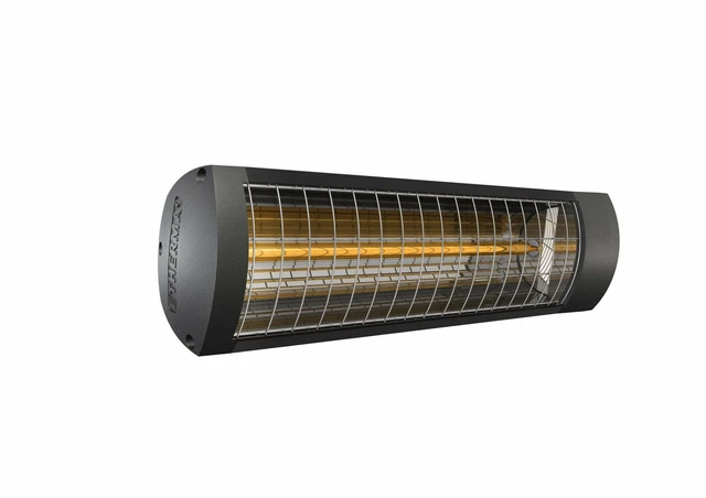 OUTDOOR INFRA RED Heater Infrared Radiator 1800 Watt Etherma Solid IP65 ...