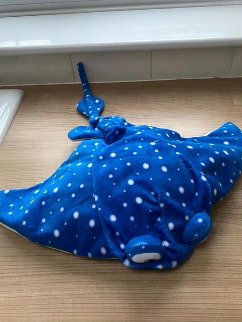 DISNEY DISNEYLAND PARIS Park Finding Nemo Mr Ray Plush Soft Cuddly ...