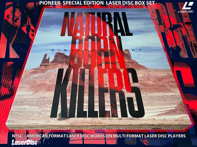 NATURAL BORN KILLERS Pioneer Special Edition Laser Disc Box Set £52.69 ...