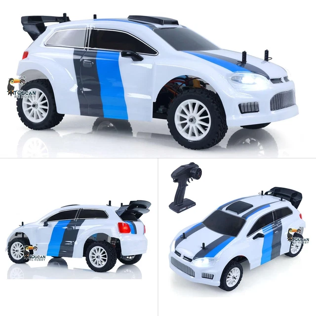 1/10 70KM/H RC 4*4 Rally Car Electric Racing Car Brushless Metal Gear ...