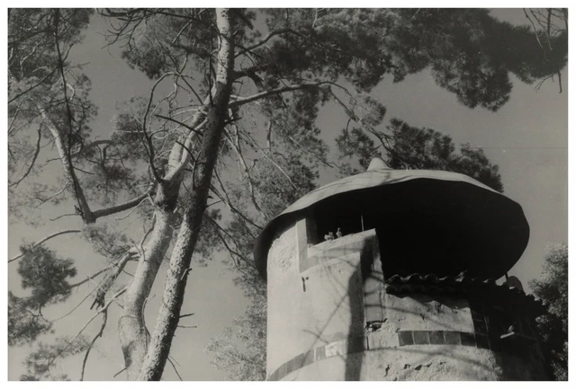 FRANCE, LES POURCELLES, Les Mées, le vieux pigeonnier de Madame Rougier ...
