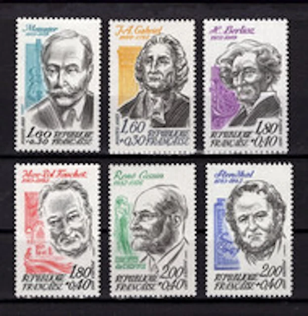 TIMBRES FRANCE 1983, Personnages Célèbres, Neufs EUR 3,00 - PicClick DE