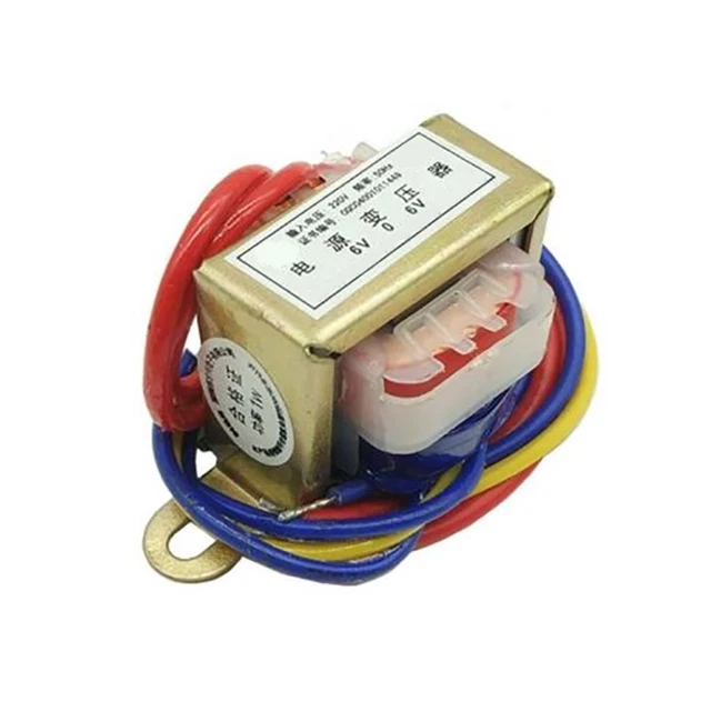 EI28 1W POWER Transformer 220V TO 6V/9V/12V/15V/18V/24V Output AC ...