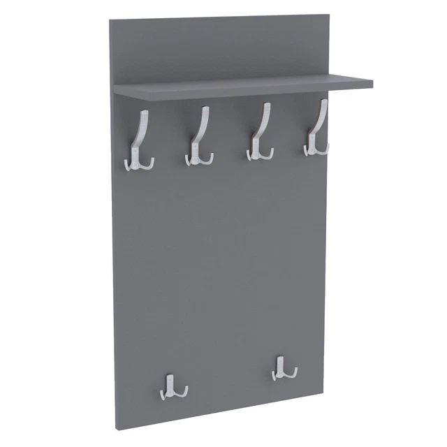 PANNEAU DE GARDE-ROBE garde-robe murale panneau mural tringle à ...