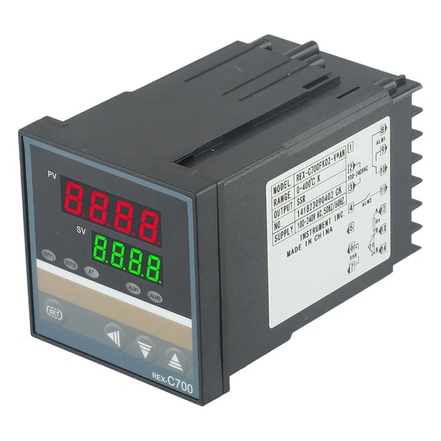 CONTR?LEUR INTELLIGENT FACILEMENT configurable REX C700 pour une r gulation pr EUR 29,62 ...