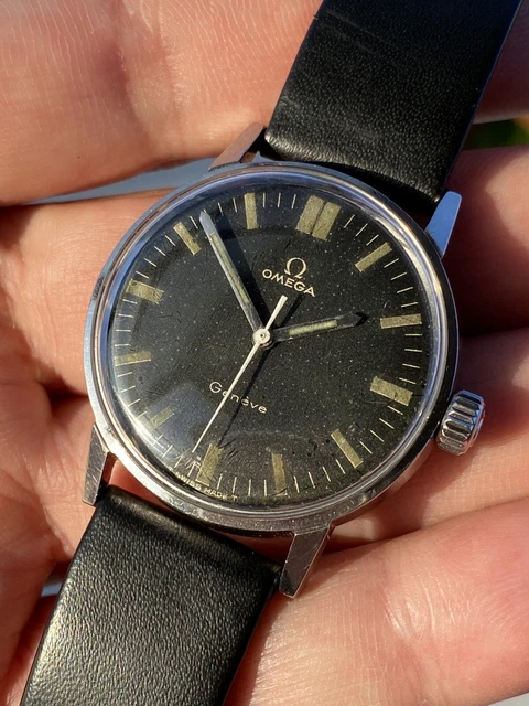 OMEGA GENEVE SEAMASTER Cal 601 Ref 135.011 Original Dial Rare Vintage Watch EUR 1.390,00 ...