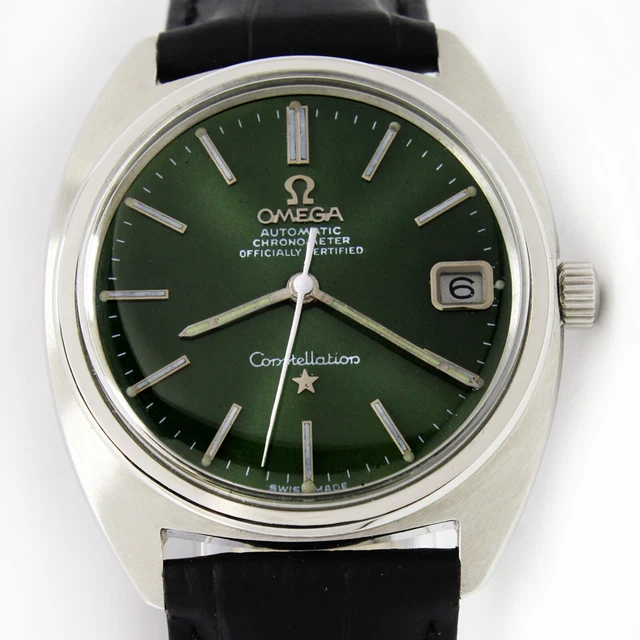 OMEGA CONSTELLATION AUTOMATIC Chronometer Steel Mens Vintage Watch Ref 168.017 £1,561.42 ...