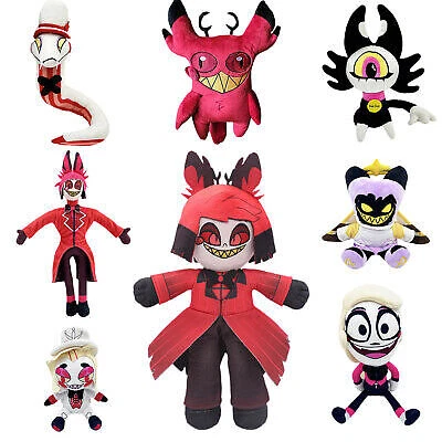 HAZBIN HOTEL FAT Nuggets Charlie Alastor Adam Lucifer Egg Boy Plush ...