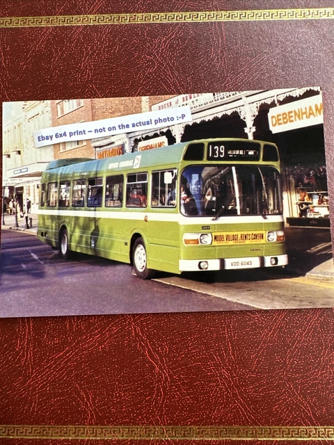 DEVON GENERAL VOD604S - Leyland National - Western National EUR 1,18 ...
