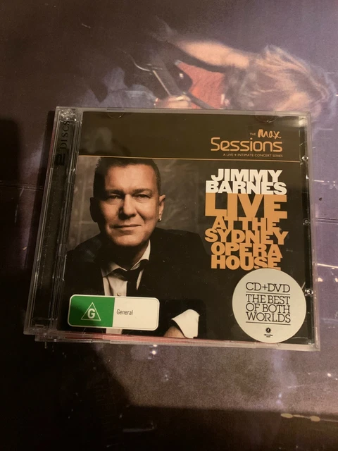 JIMMY BARNES- LIVE At The Sydney Opera House $26.77 - PicClick