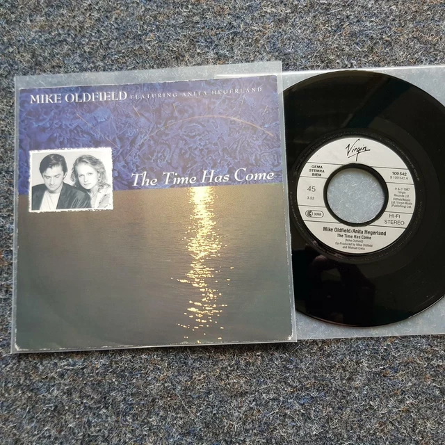 MIKE OLDFIELD & Anita Hegerland - The time has come 7'' Single EUR 14 ...