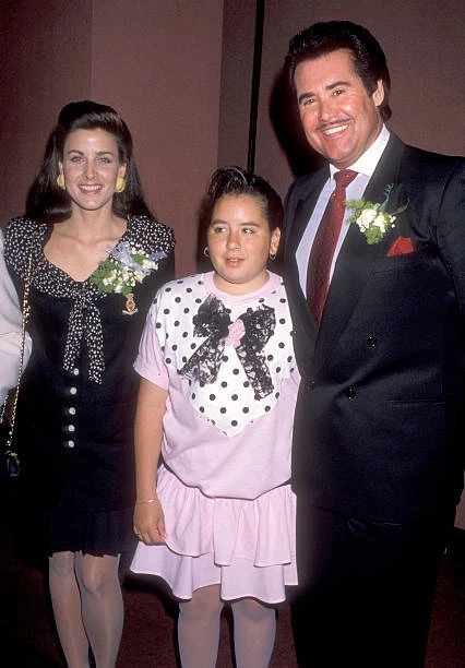 MARLA HEASLEY, WAYNE Newton and his daughter Erin Newton att - 1989 Old ...