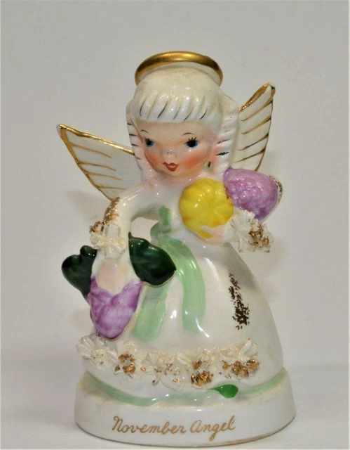 VNTG 50S NAPCO Spaghetti Novembre Ange Avec Vedgitables 11.4cmh ...