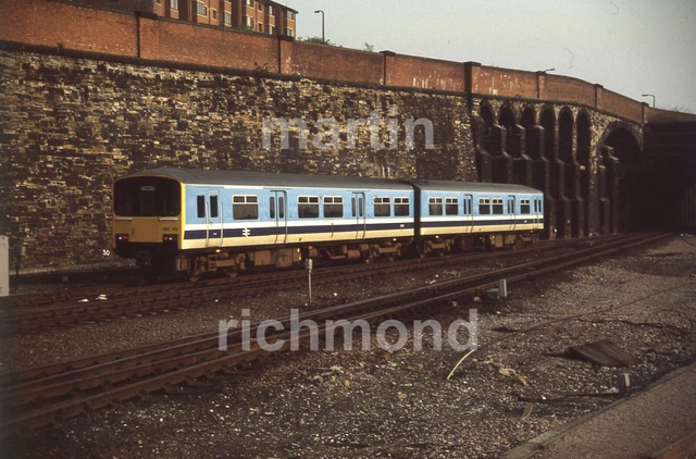 SHEFFIELD MIDLAND CLASS 150 DMU 150112 1980's 35mm Unmounted Slide ...