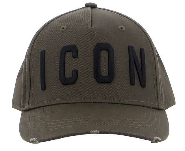 DSQUARED2 ICON BASEBALLCAP Kappe Basebalkappe Trucker Hat Hut Cap New ...