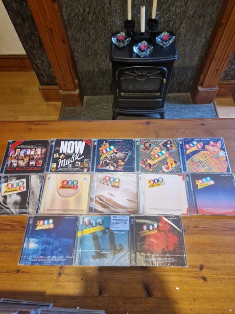 NOW THAT'S WHAT I Call Music Cd Collection 1-13+8-113 Full set vgc EUR ...
