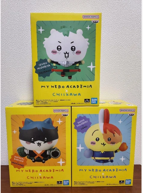 MY HERO ACADEMIA x Chikawa Figure Set chikawa hachiware usagi 2023 EUR ...