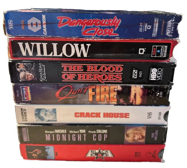 DRAMA ACTION CRIME Scene 80s VHS Lot £23.94 - PicClick UK